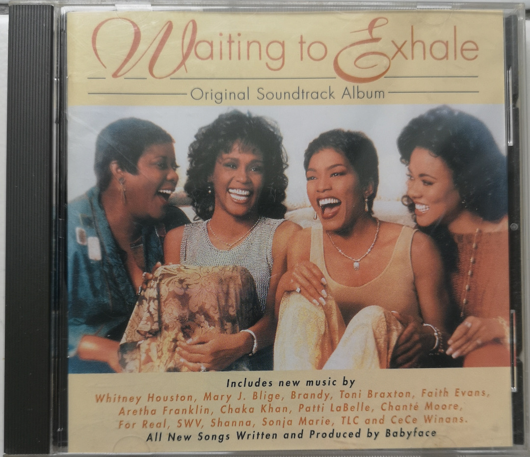Waiting to Exhale (soundtrack), Hobbies & Toys, Music & Media, CDs ...