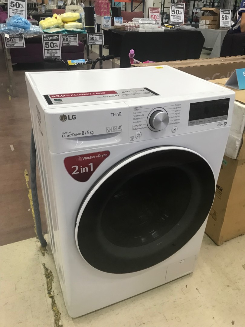 WASH & DRY WASHING MACHINE, TV & Home Appliances, Washing Machines and ...