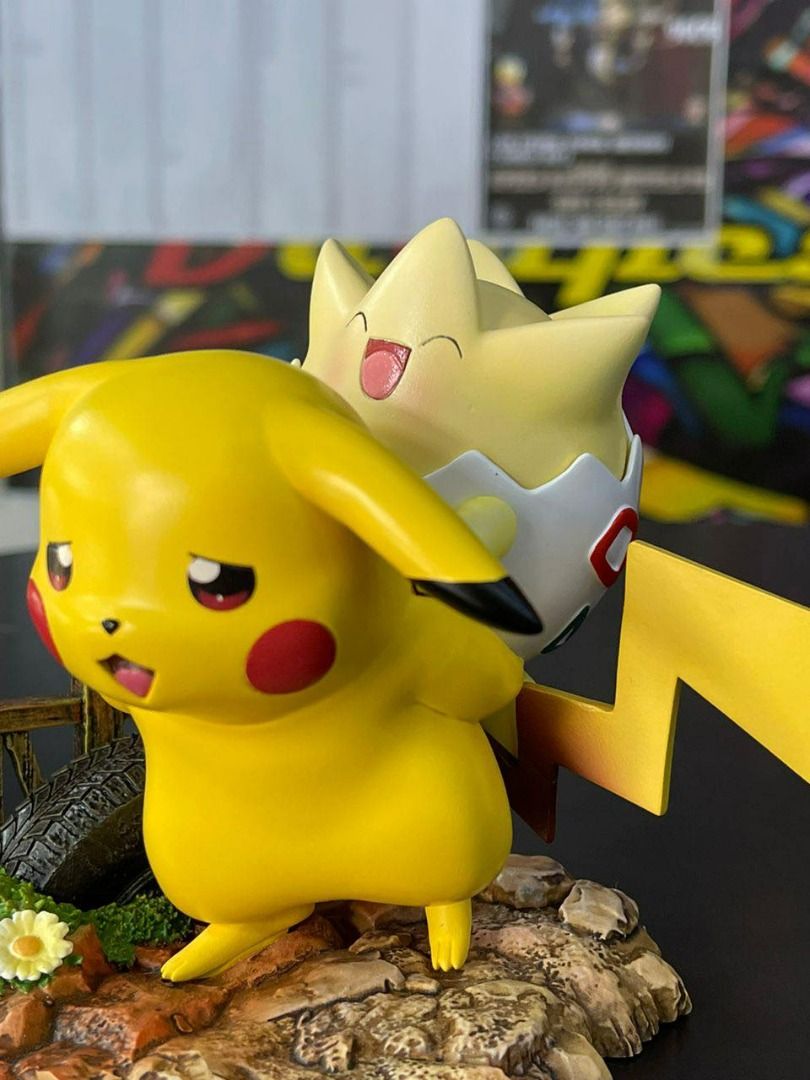 Wasp Studio - Pikachu & Togepi, Hobbies & Toys, Toys & Games on Carousell