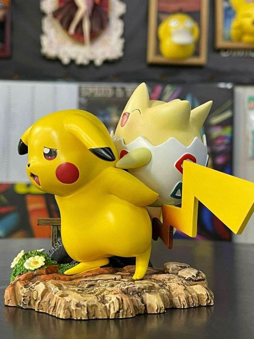 Wasp Studio - Pikachu & Togepi, Hobbies & Toys, Toys & Games on Carousell