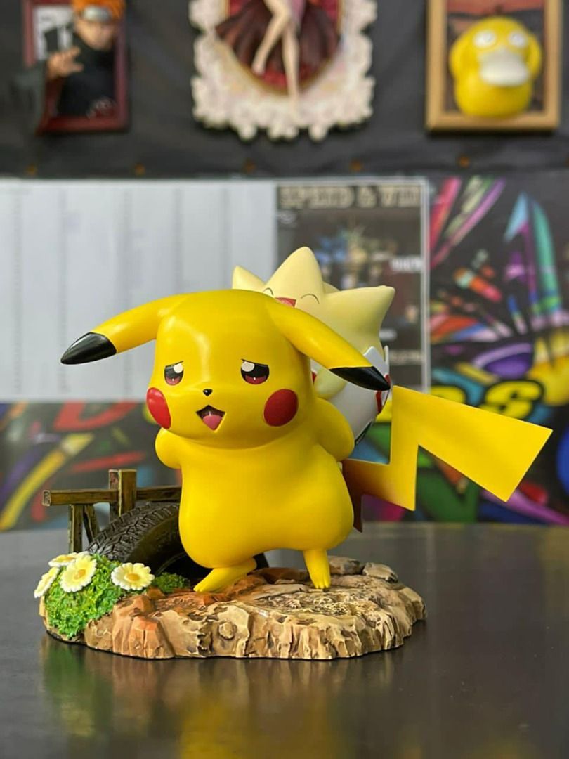 Wasp Studio - Pikachu & Togepi, Hobbies & Toys, Toys & Games on Carousell