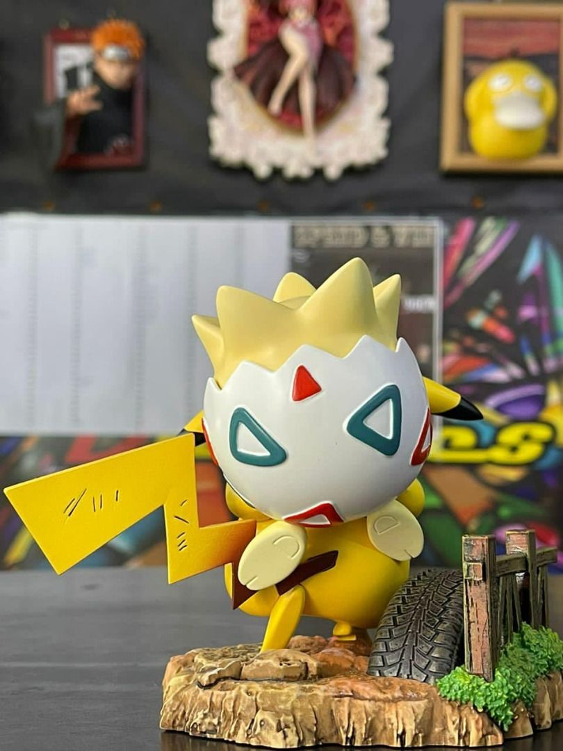 Wasp Studio - Pikachu & Togepi, Hobbies & Toys, Toys & Games on Carousell