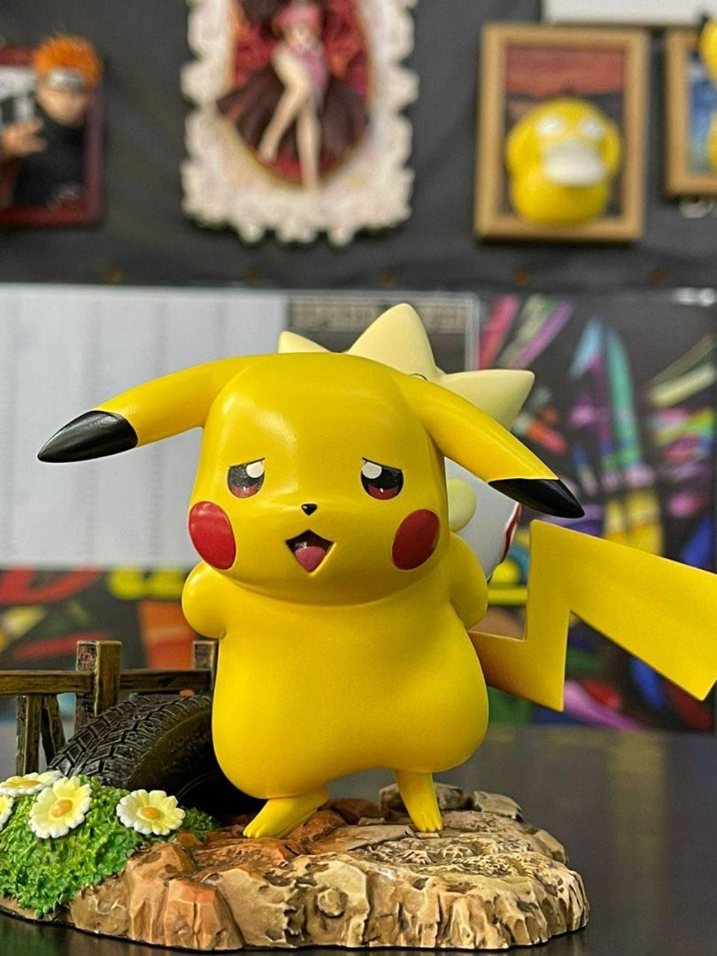 Wasp Studio - Pikachu & Togepi, Hobbies & Toys, Toys & Games on Carousell