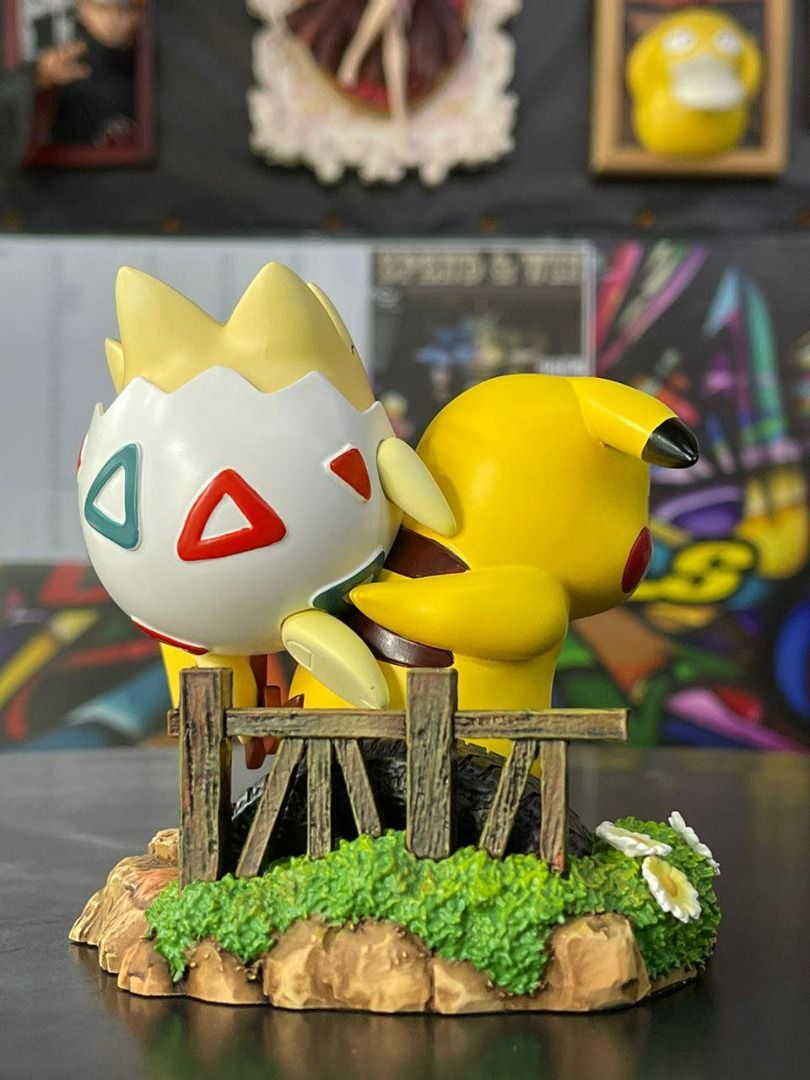 Wasp Studio - Pikachu & Togepi, Hobbies & Toys, Toys & Games on Carousell