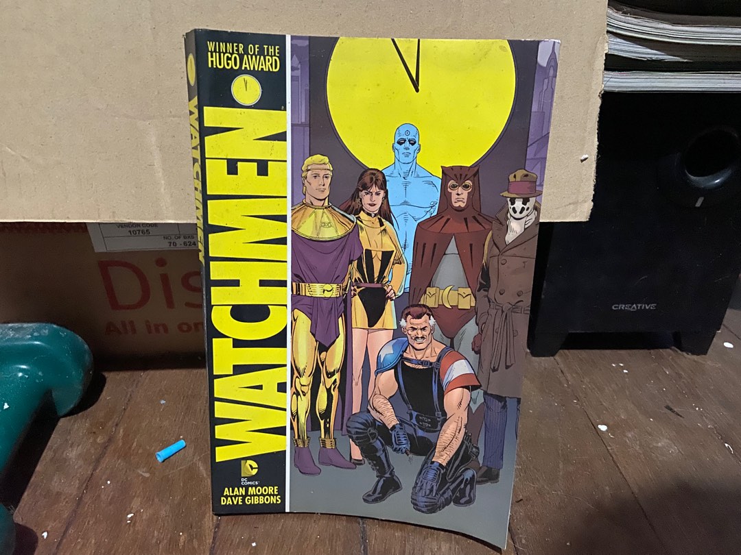 Watchmen graphic novel, Hobbies & Toys, Books & Magazines, Comics ...