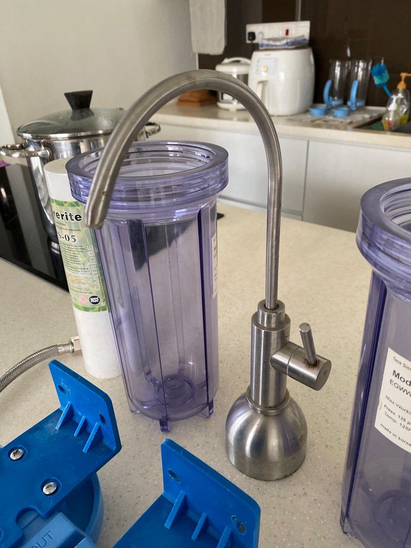 Water filter set, TV & Home Appliances, Kitchen Appliances, Water ...