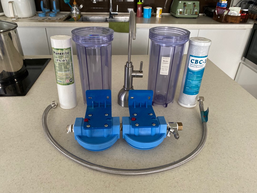 Water filter set, TV & Home Appliances, Kitchen Appliances, Water ...