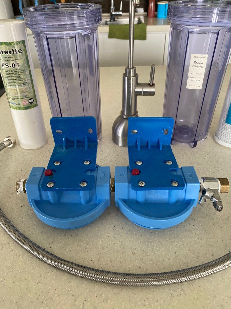 Water filter set, TV & Home Appliances, Kitchen Appliances, Water ...