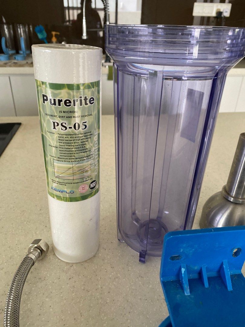 Water filter set, TV & Home Appliances, Kitchen Appliances, Water ...