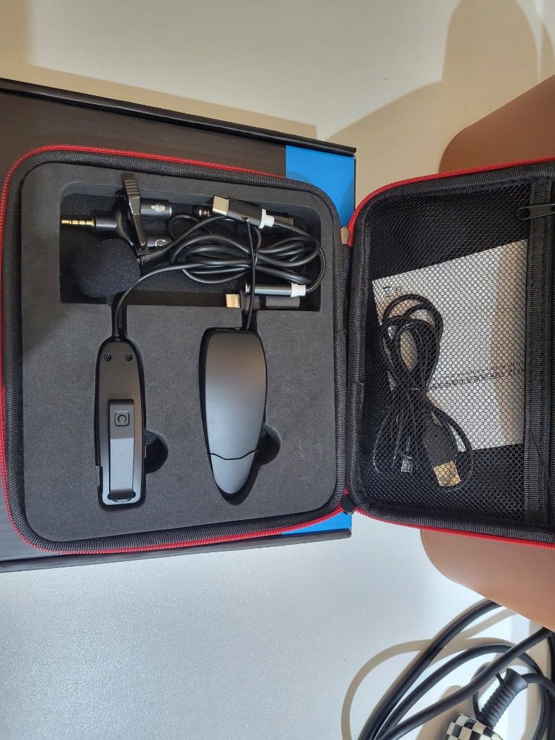Wearable microphone wireless, Audio, Microphones on Carousell