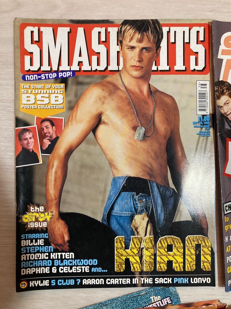 Westlife magazines, pull out posters, specials, Hobbies & Toys, Books ...