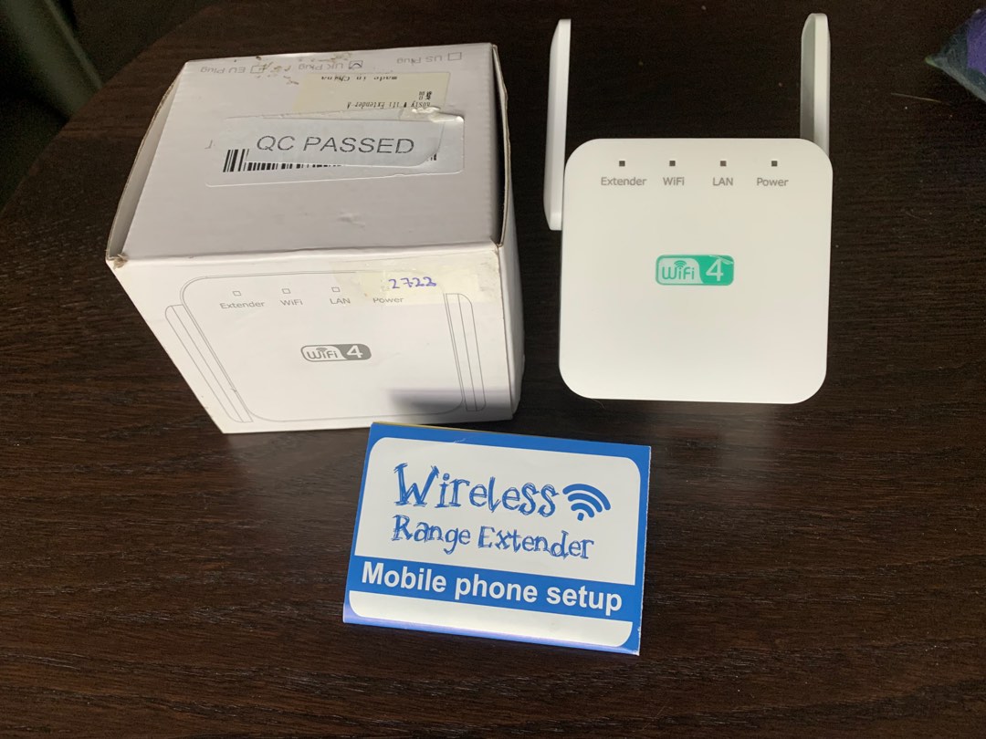 Wifi Extender, Computers & Tech, Parts & Accessories, Networking on ...