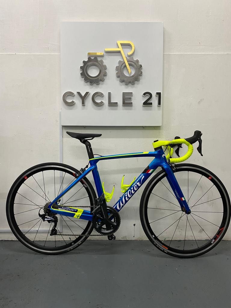 WILIER TRIESTINA CENTO 10 AIR WITH SHIMANO ULTEGRA R8000 GROUPSET AND ...