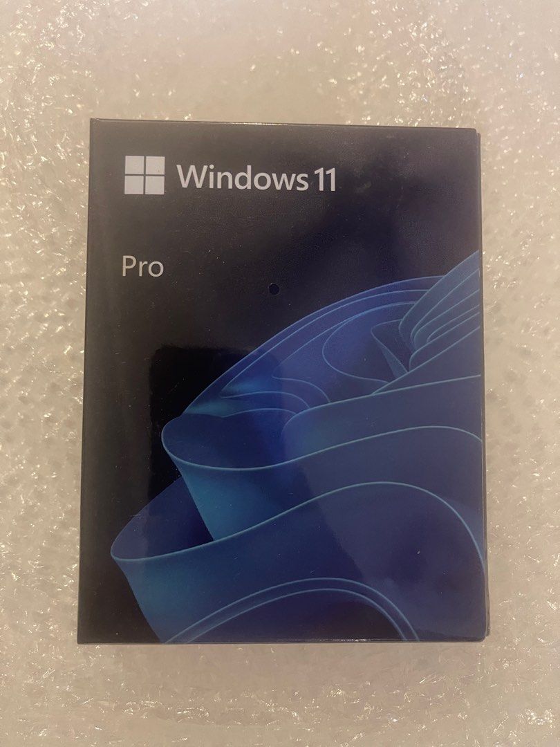Windows 11 Pro Retail Box, Computers & Tech, Office & Business ...