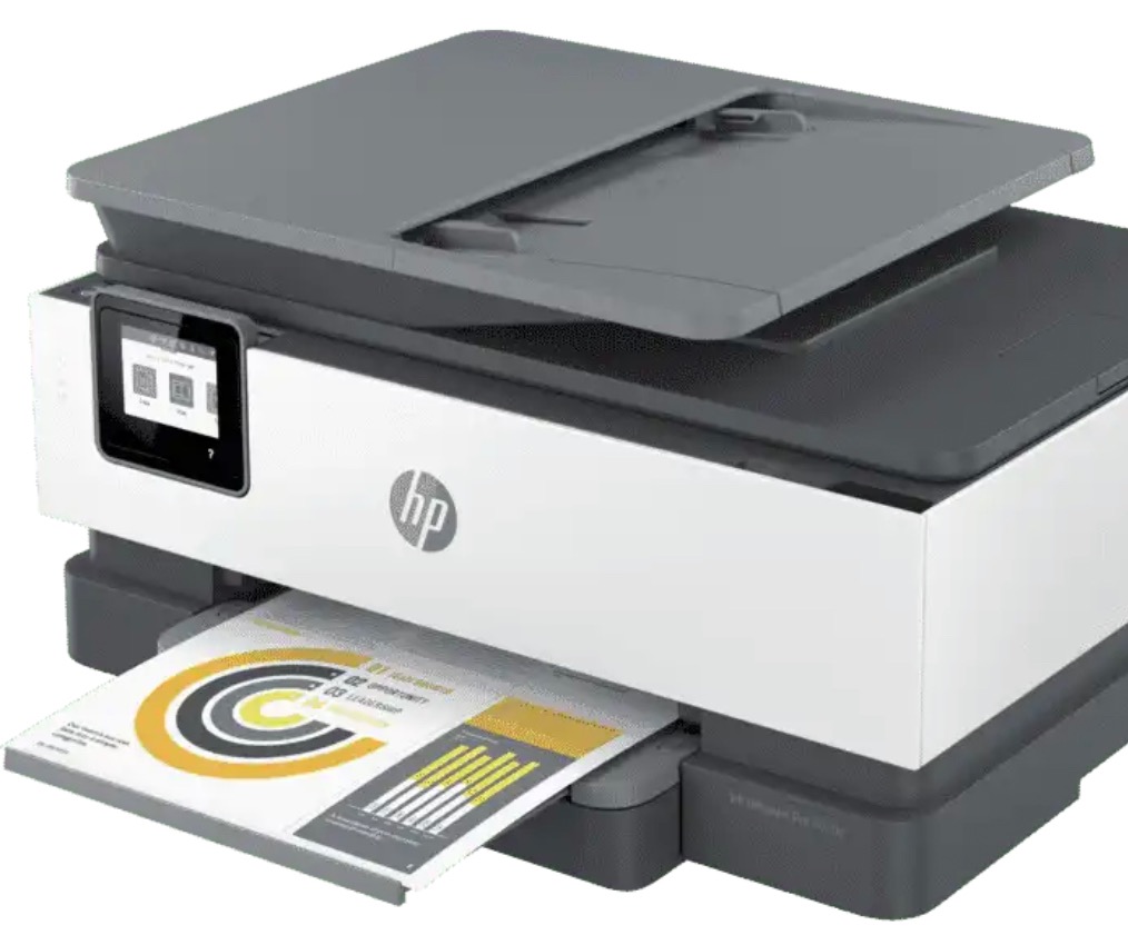 Wireless Color printer HP officejet 8020, Computers & Tech, Printers ...