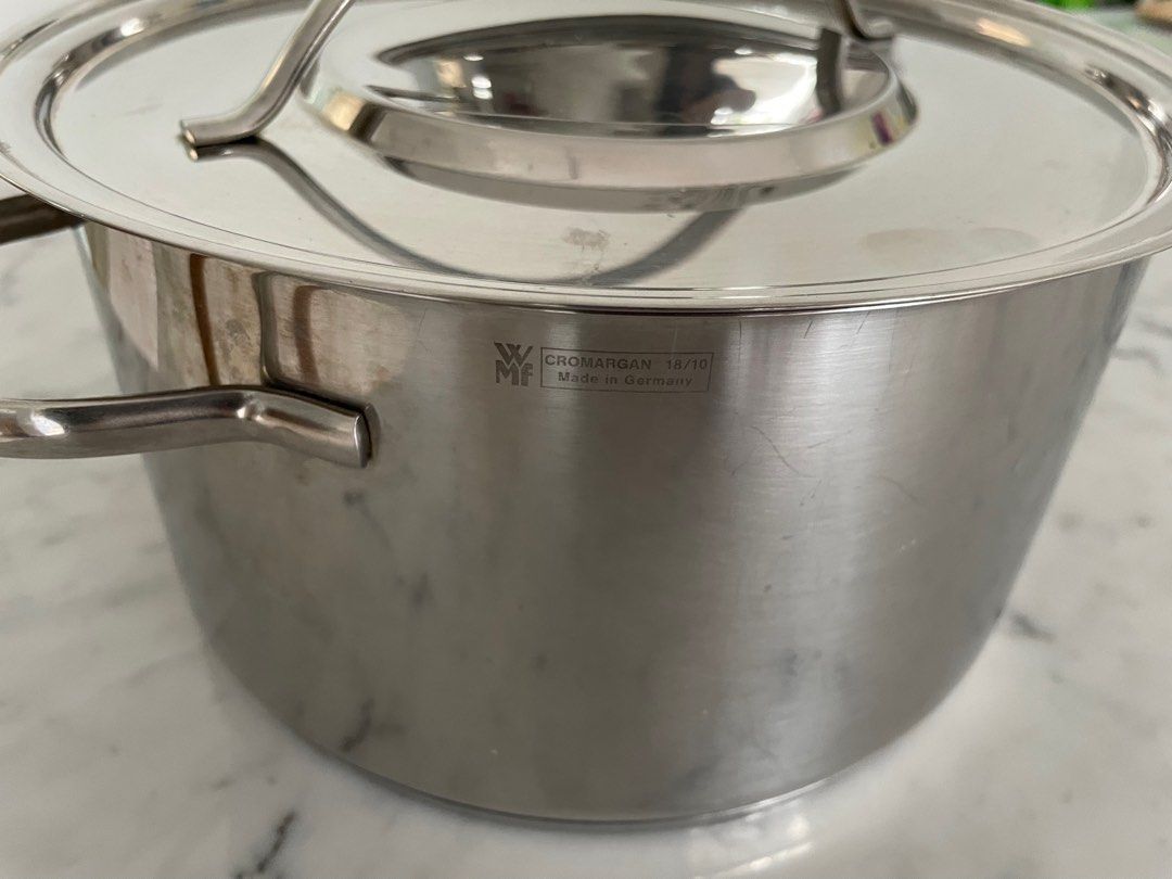 WMF Cromargan 18/10 Stainless Steel Casserole / Stock Pots, Furniture ...