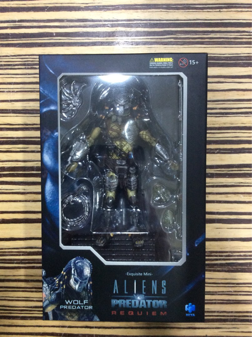 LP0074 - Alien Vs. Predator: Requiem - Wolf Predator 1/18 Scale Action ...