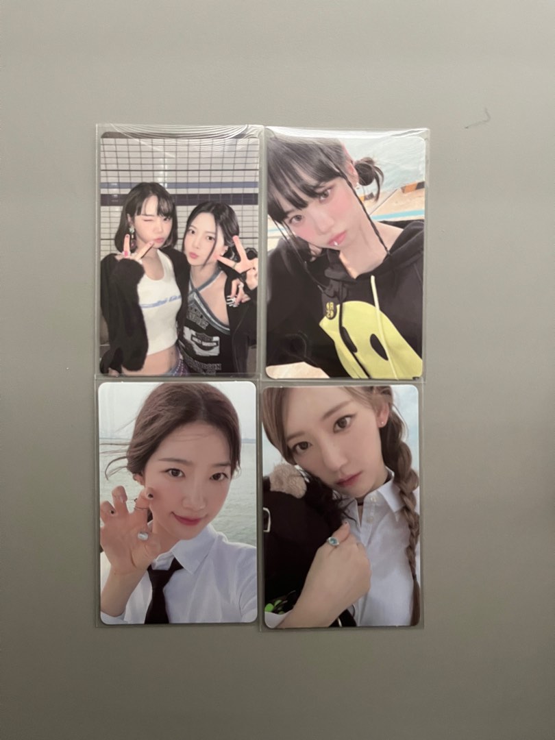 WTS // WTT lesserafim antifragile compact ver album photocards unit pc ...