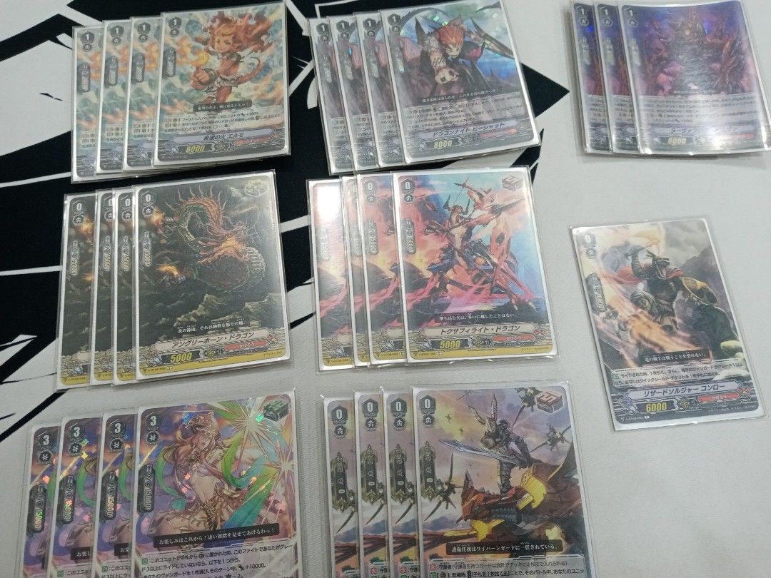 Wts dauntless dominate reverse v series Kagero deck, Hobbies & Toys, Toys & Games on Carousell