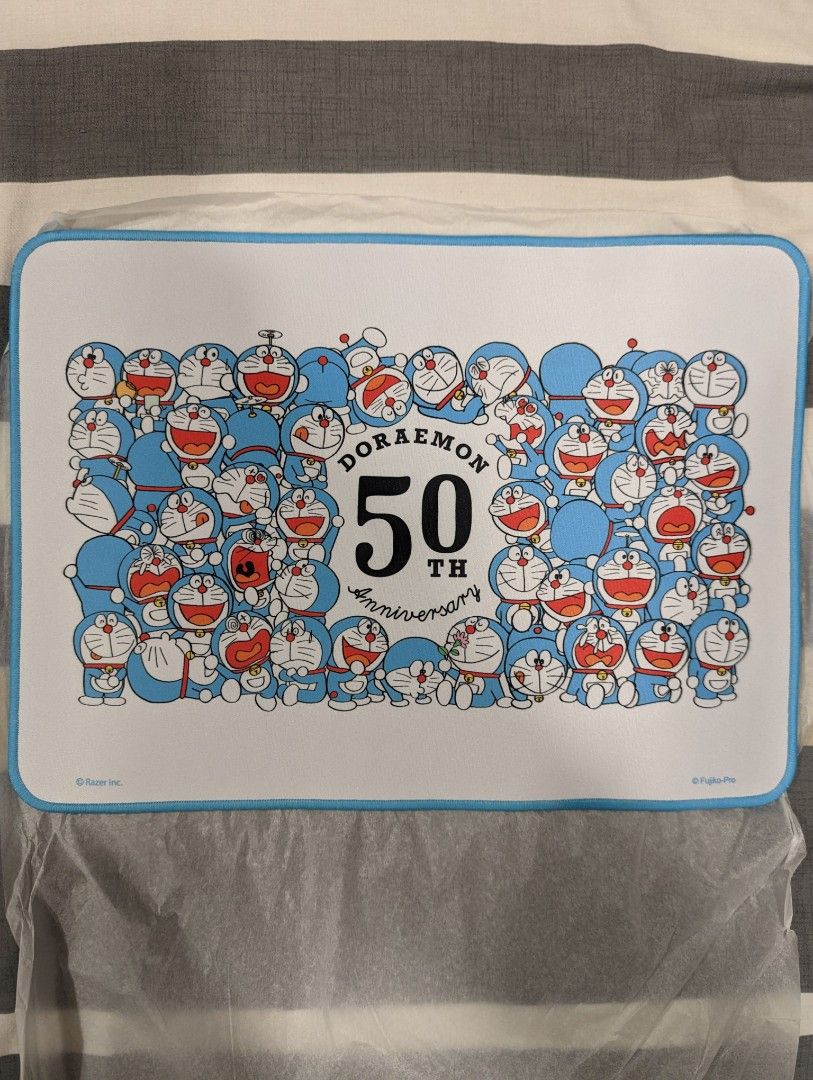 WTS Limited Edition Doraemon Viper Mini Gaming Mouse and Doraemon ...