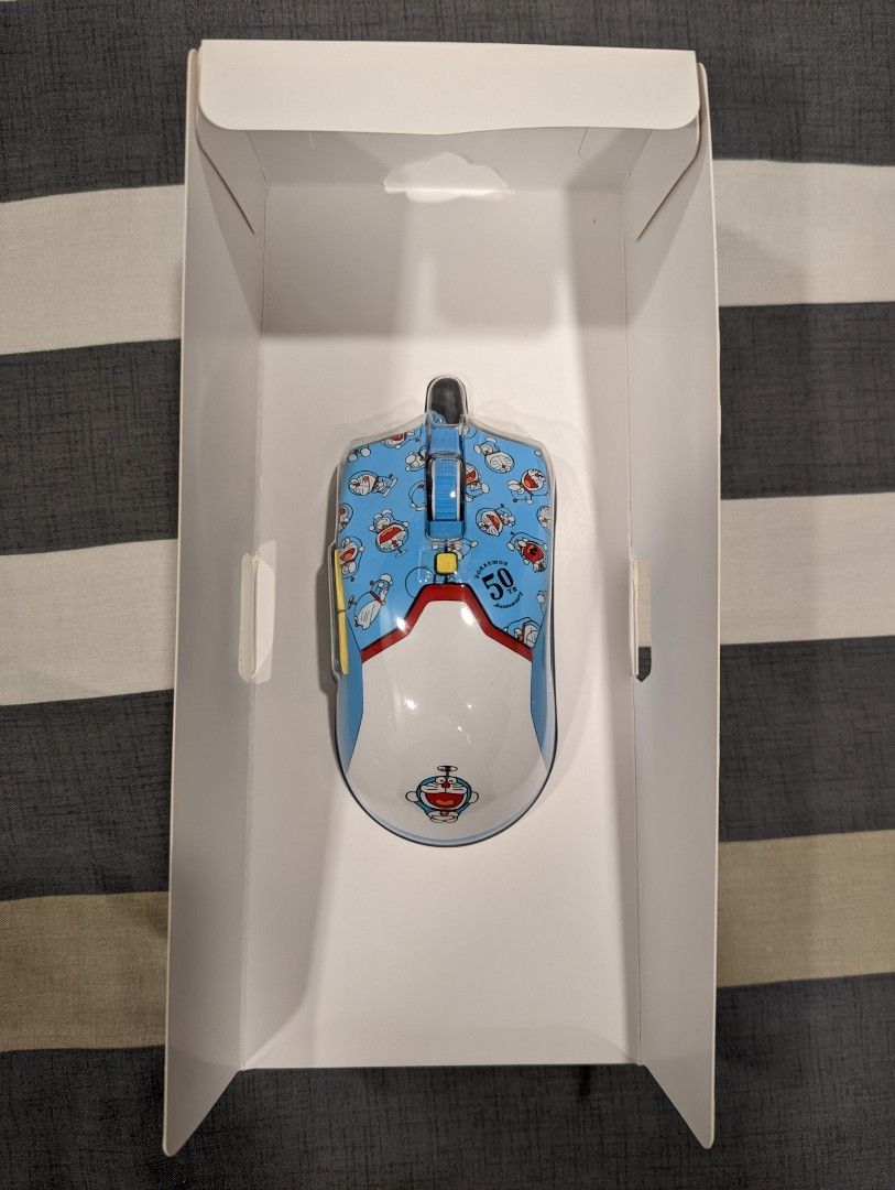 WTS Limited Edition Doraemon Viper Mini Gaming Mouse and Doraemon ...