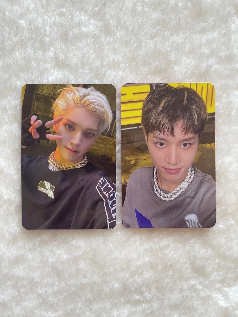 Wts Nct 127 2 Baddies Smart Album Smc Nemo Ver Photocard Taeyong