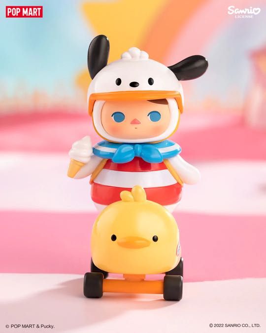 (WTT) Popmart Sanrio Pucky - Pochacco/Chococat to Kuromi, Hobbies ...