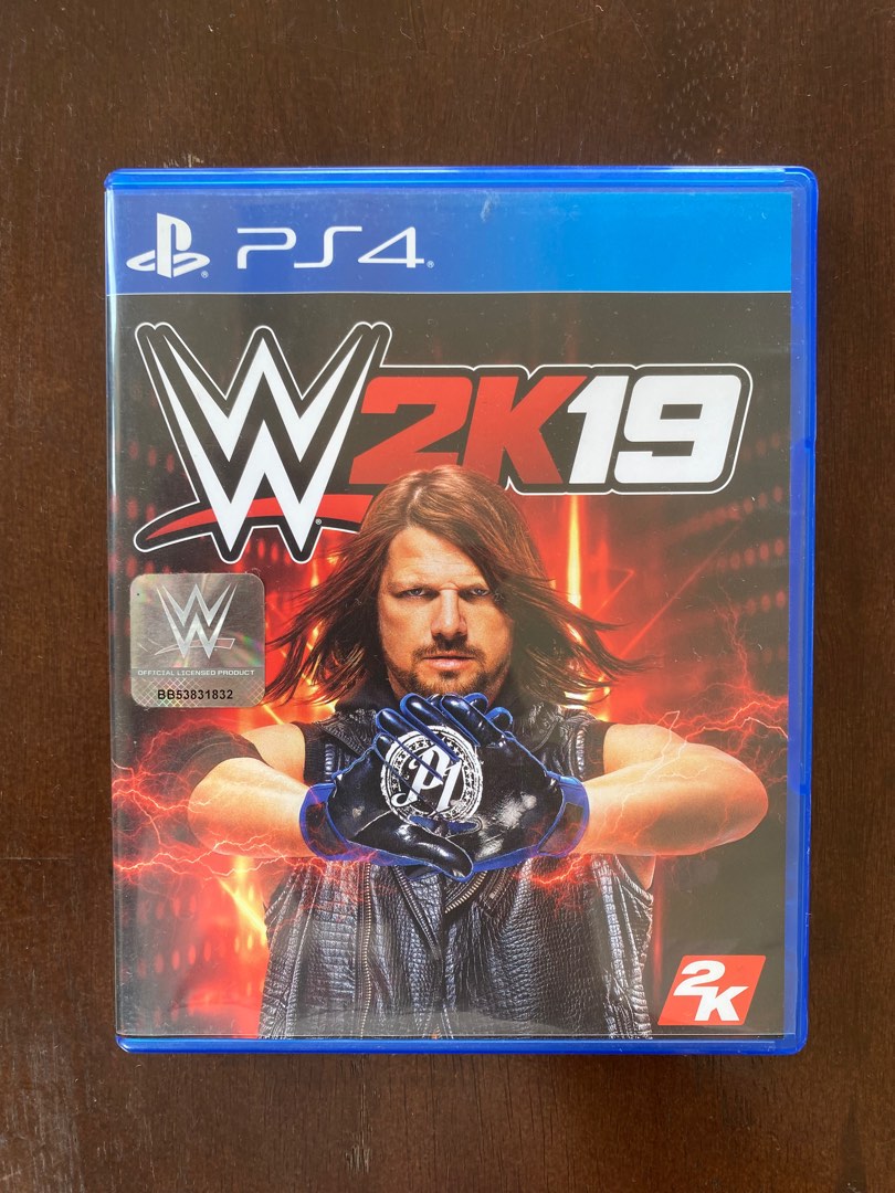 WWE 2K19, Video Gaming, Video Games, PlayStation on Carousell