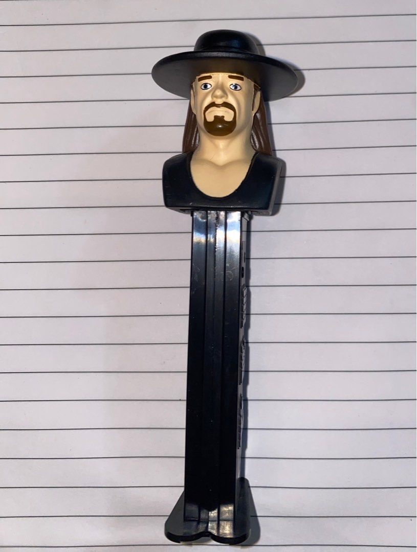 WWE Boxed Pez Set - John Cena, The Rock and Undertaker . Individual ...