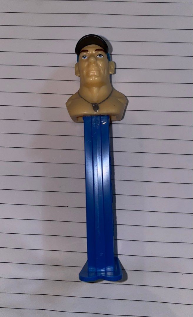 WWE Boxed Pez Set - John Cena, The Rock and Undertaker . Individual ...