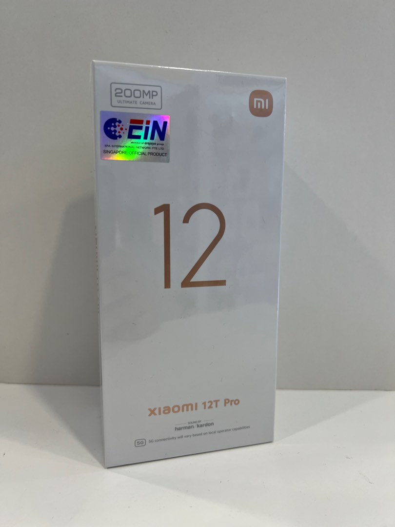 Xiaomi Mi 12T Pro 12GB/256GB, Mobile Phones & Gadgets, Mobile Phones ...