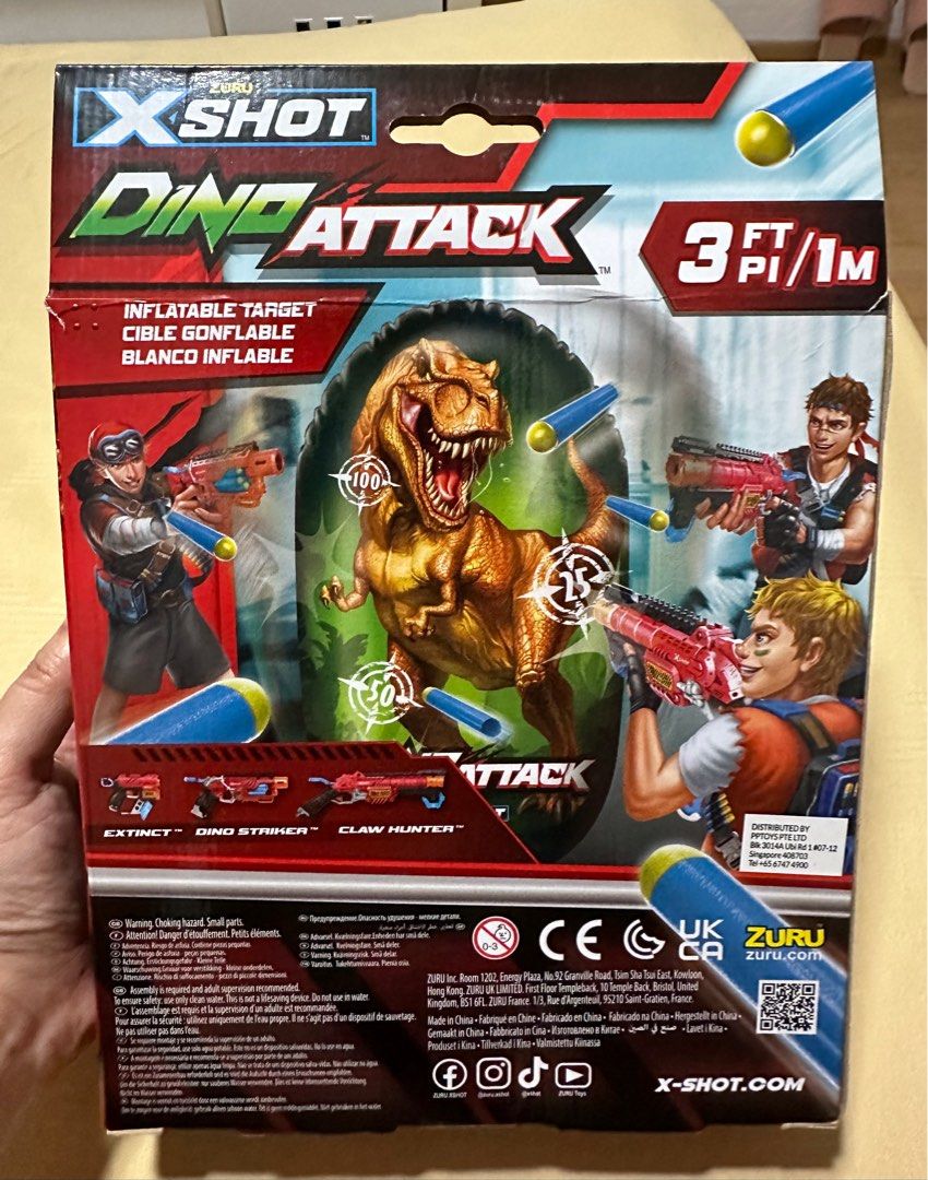 Xshot Dino Attack, Hobbies & Toys, Toys & Games on Carousell