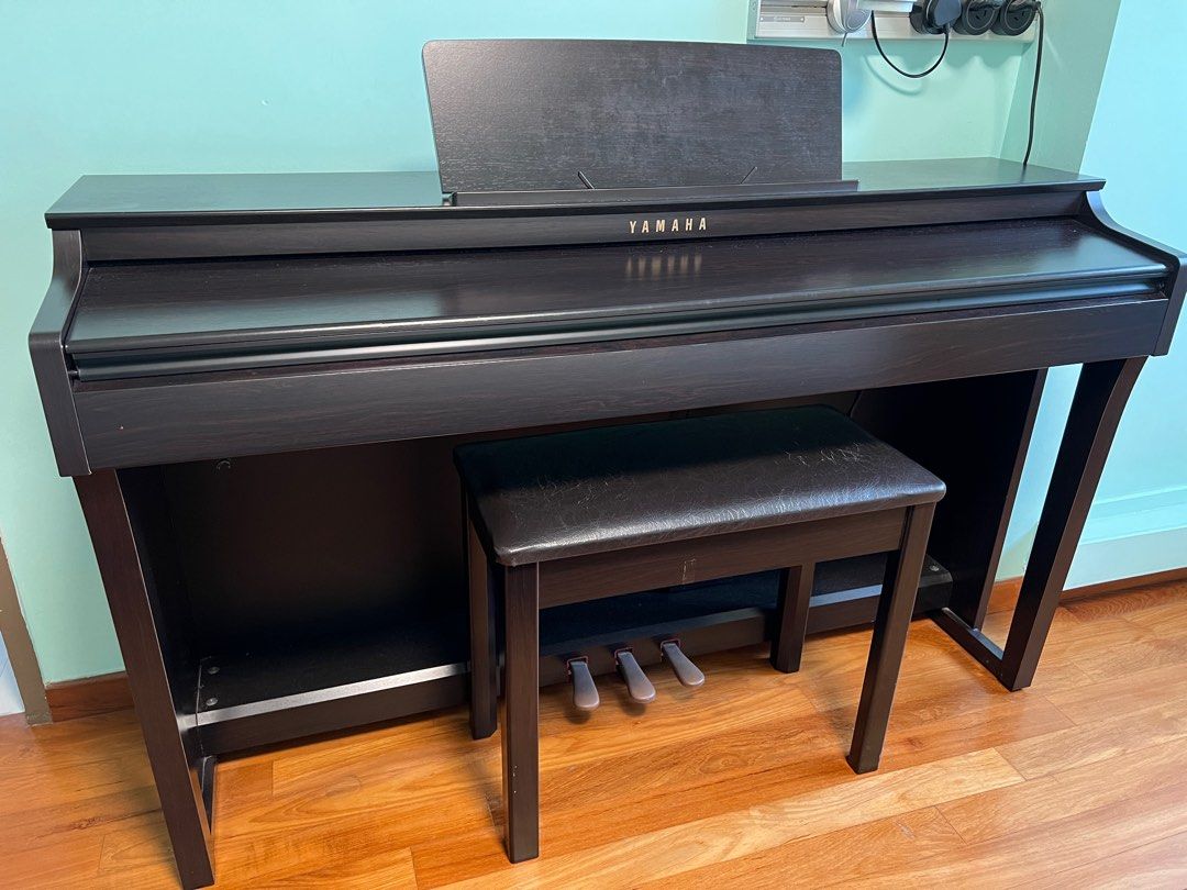 Yamaha digital piano CLP 625, Hobbies & Toys, Music & Media, Musical Instruments on Carousell