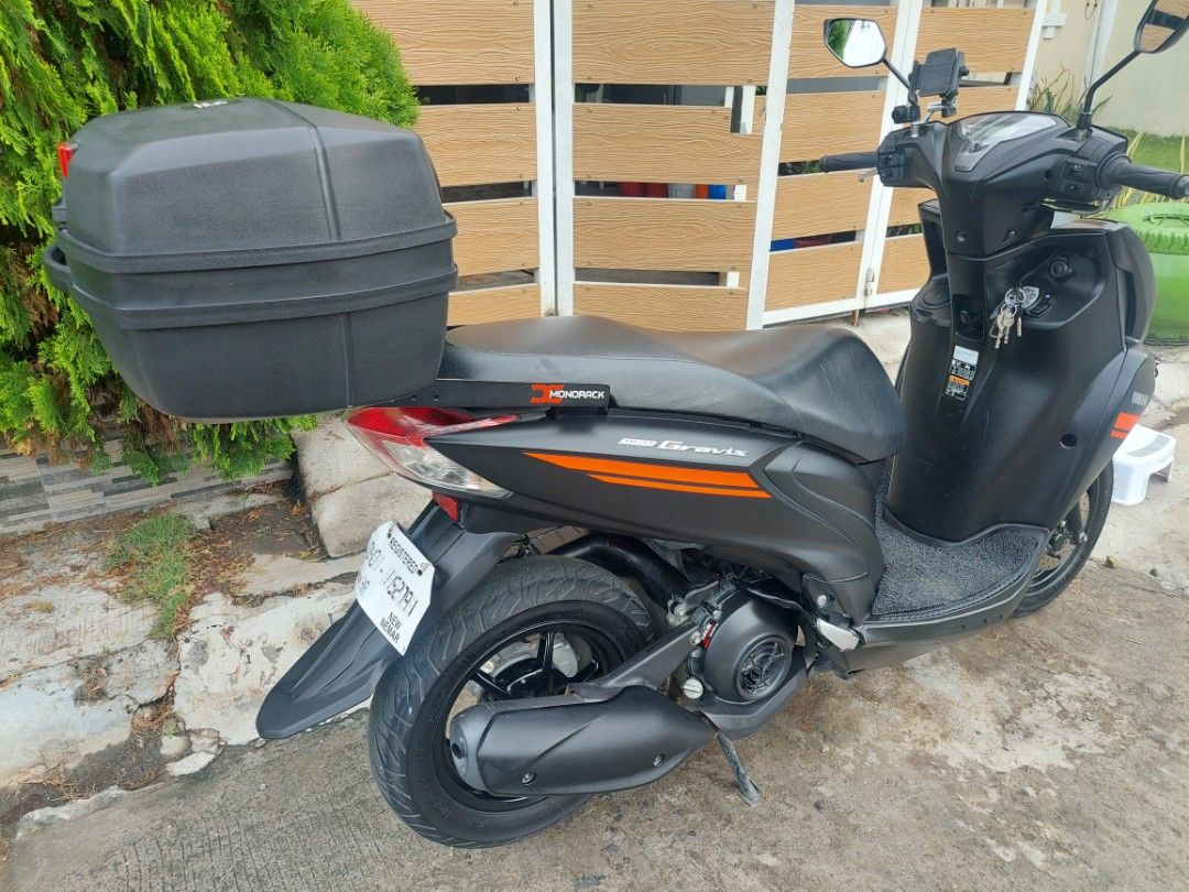 Yamaha mio gravis 2020, Motorbikes, Motorbikes for Sale on Carousell