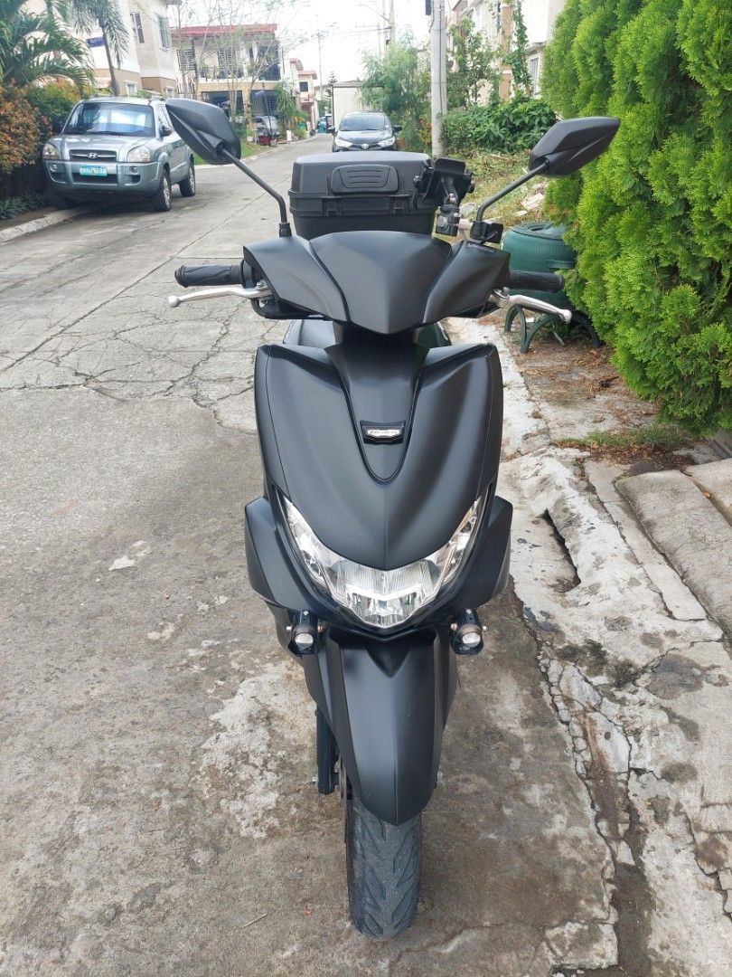 Yamaha mio gravis 2020, Motorbikes, Motorbikes for Sale on Carousell