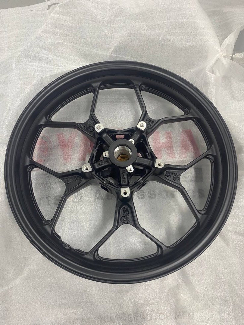 Yamaha MT03 2WD-F5168-03-98 cast wheel, front, Motorcycles, Motorcycle ...