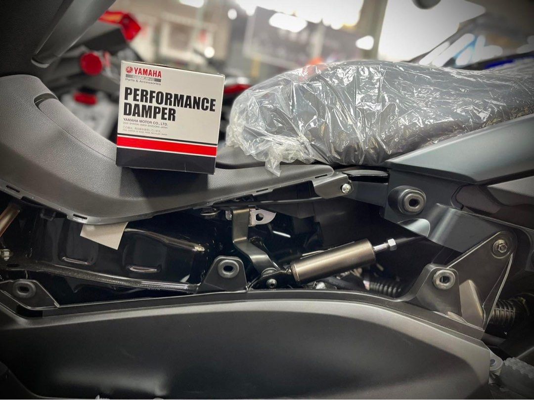 YAMAHA Performance Damper for Xmax / NMAX , 電單車買賣 - Carousell