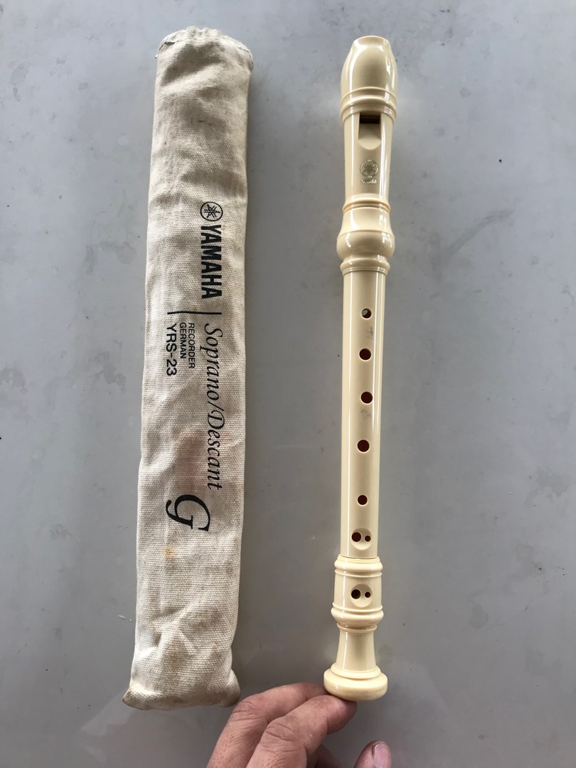 Yamaha recorder, Hobbies & Toys, Music & Media, Musical Instruments on ...