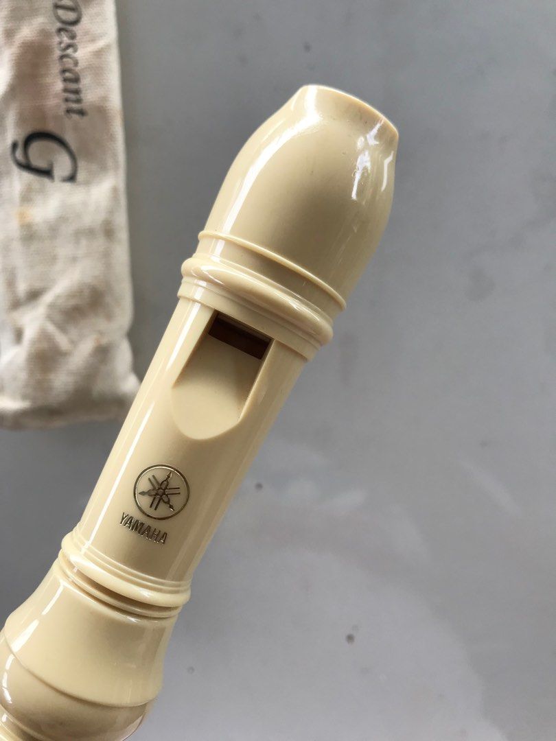 Yamaha recorder, Hobbies & Toys, Music & Media, Musical Instruments on ...