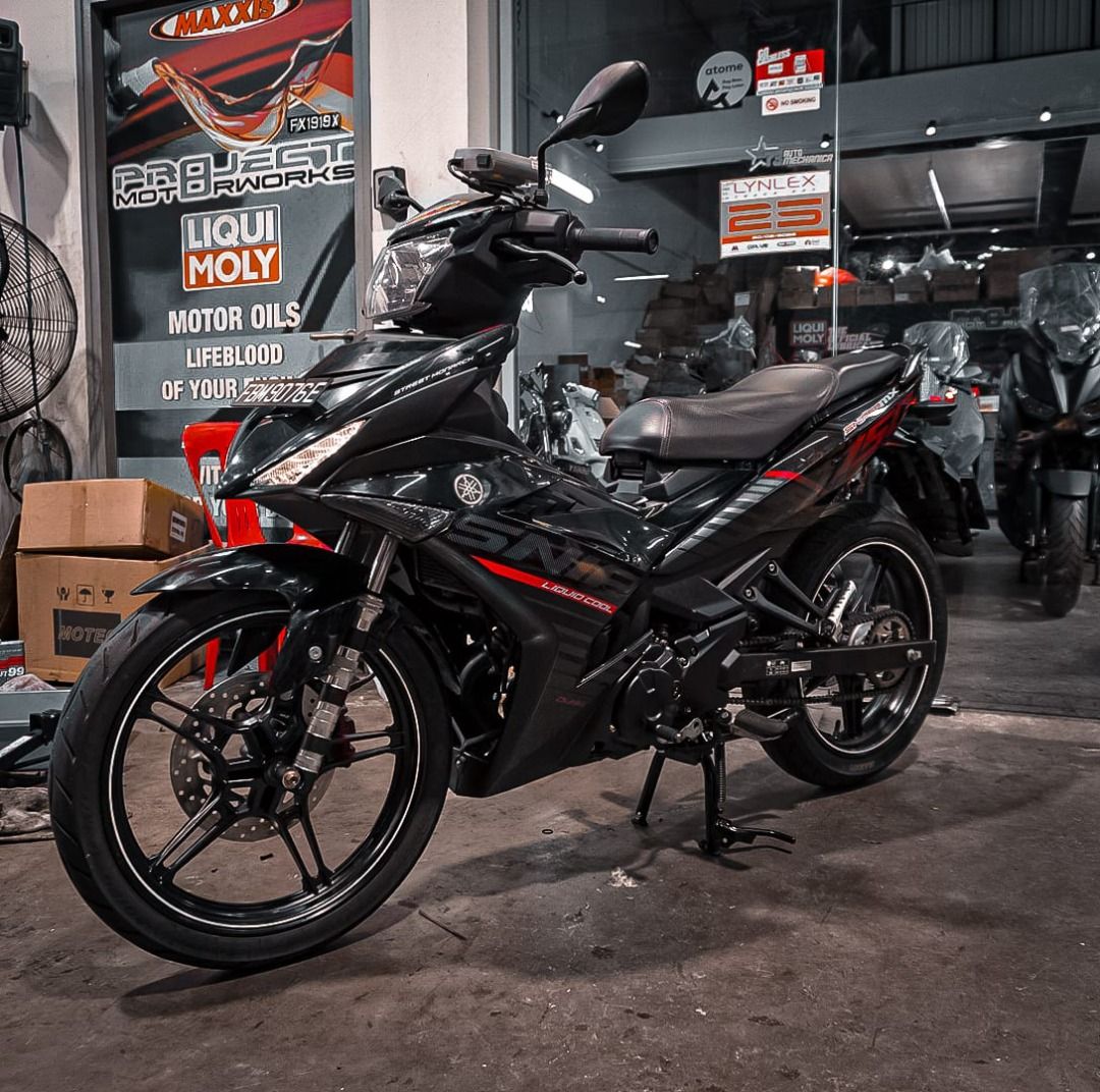 YAMAHA SNIPER T150, Motorcycles, Motorcycles for Sale, Class 2B on ...
