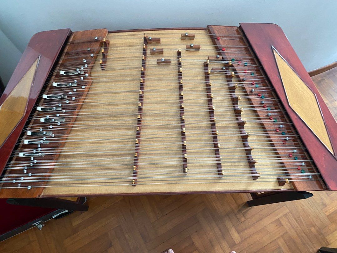 Yangqin, Hobbies & Toys, Music & Media, Musical Instruments on Carousell