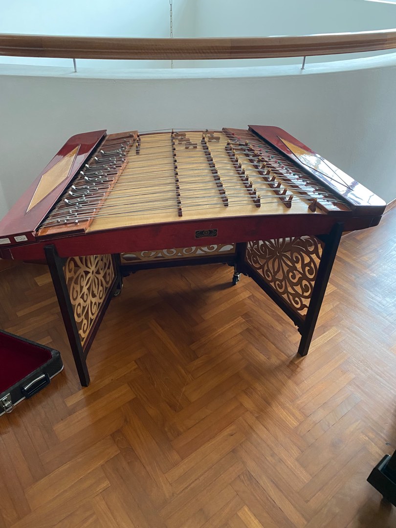 Yangqin, Hobbies & Toys, Music & Media, Musical Instruments on Carousell