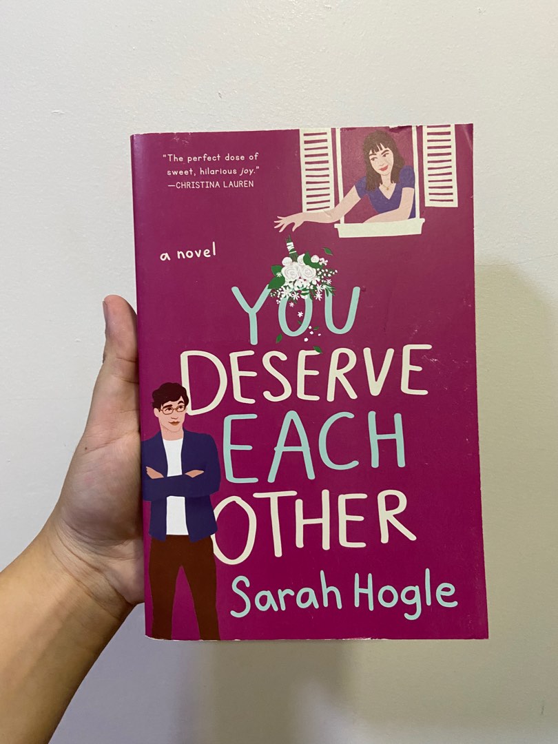 You Deserve Each Other - Sarah Hogle, Hobbies & Toys, Books & Magazines ...