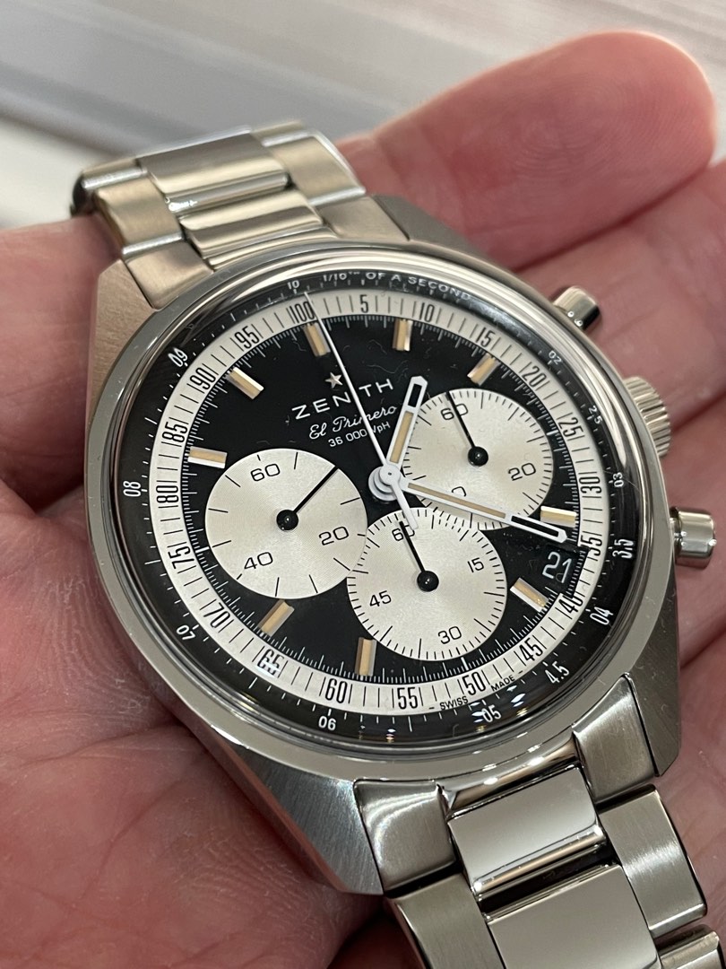 Zenith Chronomaster Original Reverse Panda, Luxury, Watches on Carousell