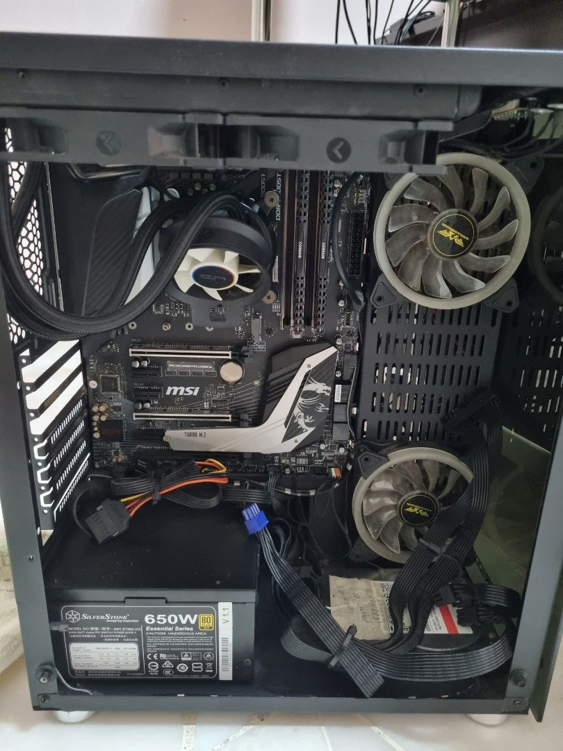 Zotac RTX 2080 + (Armageddon Case with i7-9700k CPU, 256 SSD, 16GB RAM ...