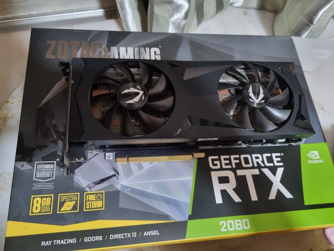 Zotac RTX 2080 + (Armageddon Case with i7-9700k CPU, 256 SSD, 16GB RAM ...