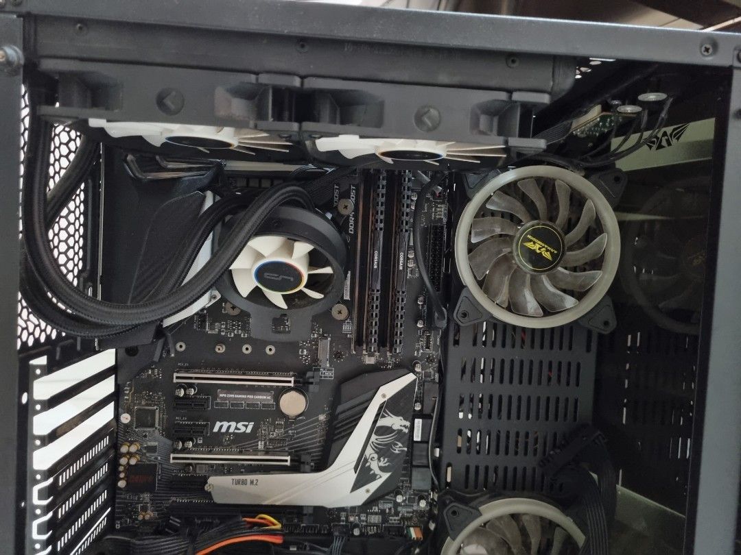 Zotac RTX 2080 + (Armageddon Case with i7-9700k CPU, 256 SSD, 16GB RAM ...