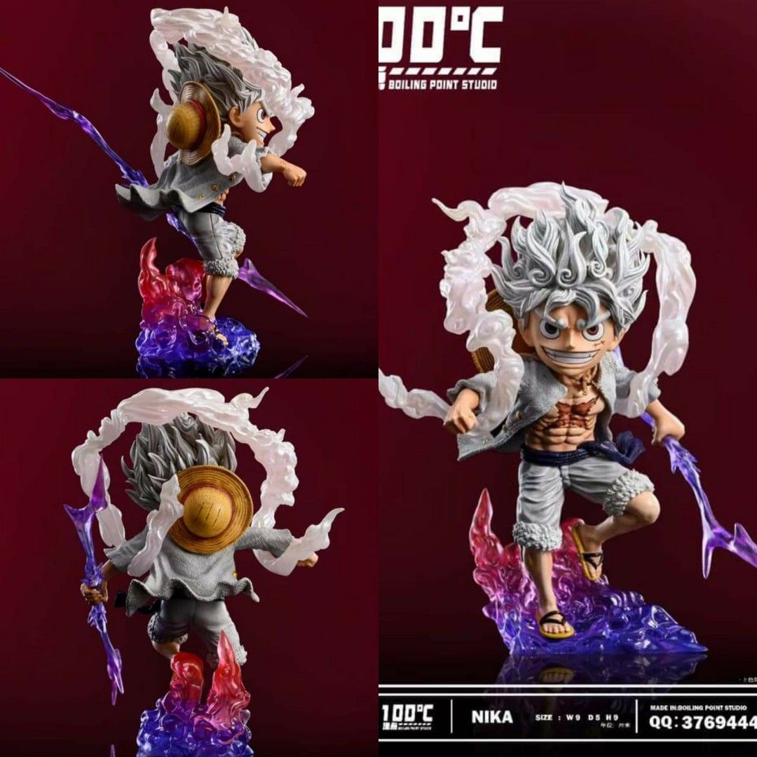 100C Boiling Point Studio WCF Nika Luffy resin paid raffle, Hobbies ...
