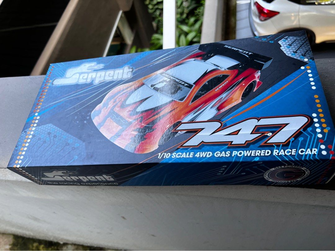 1/10 Nitro Serpent 747, Hobbies & Toys, Toys & Games on Carousell