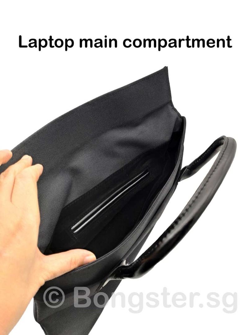 12 inch laptop bag fits A4 paper Black, Computers & Tech, Parts ...